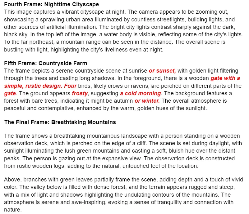 Evaluating and Enhancing Video Captioning Models